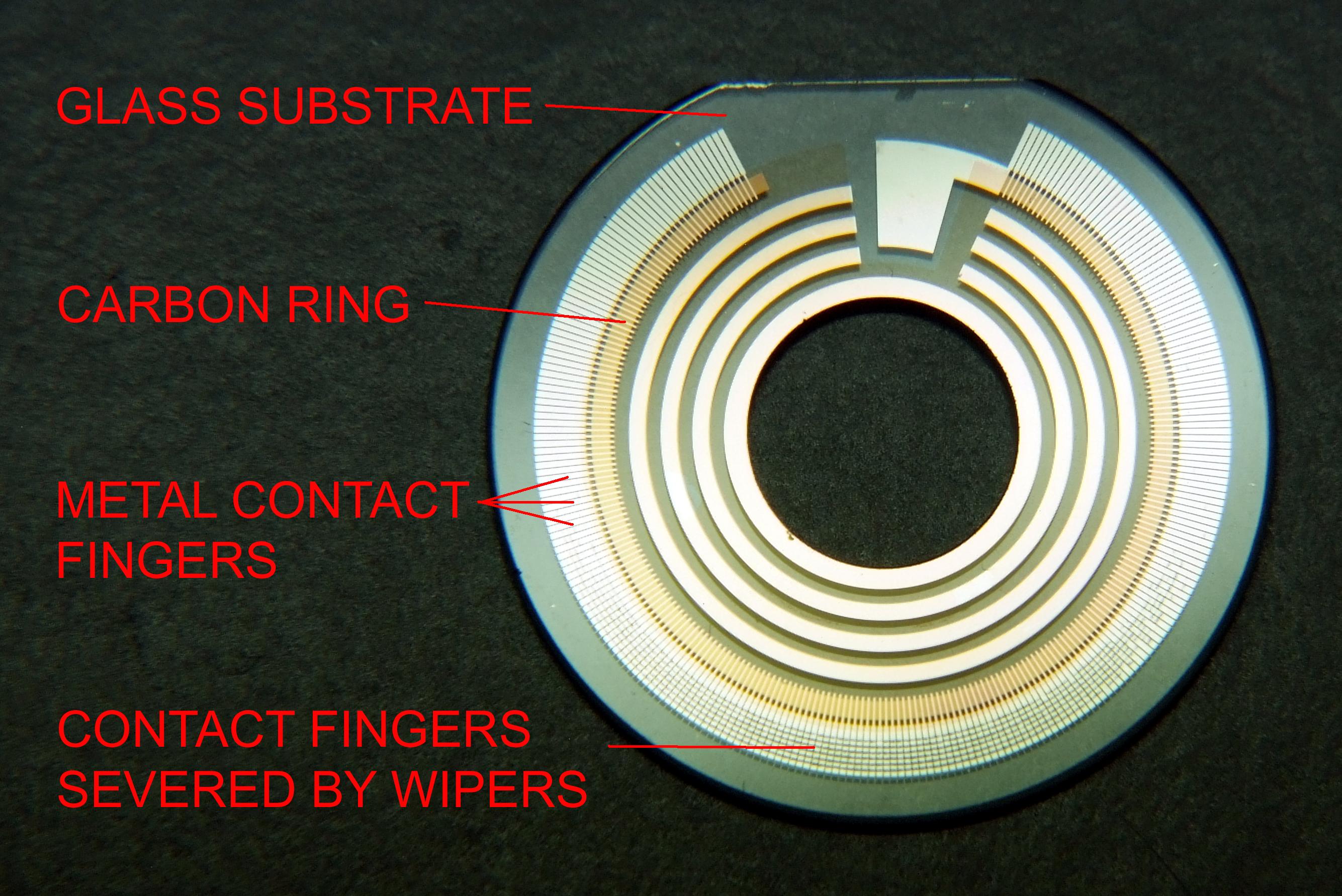 DP-12 ring resistor