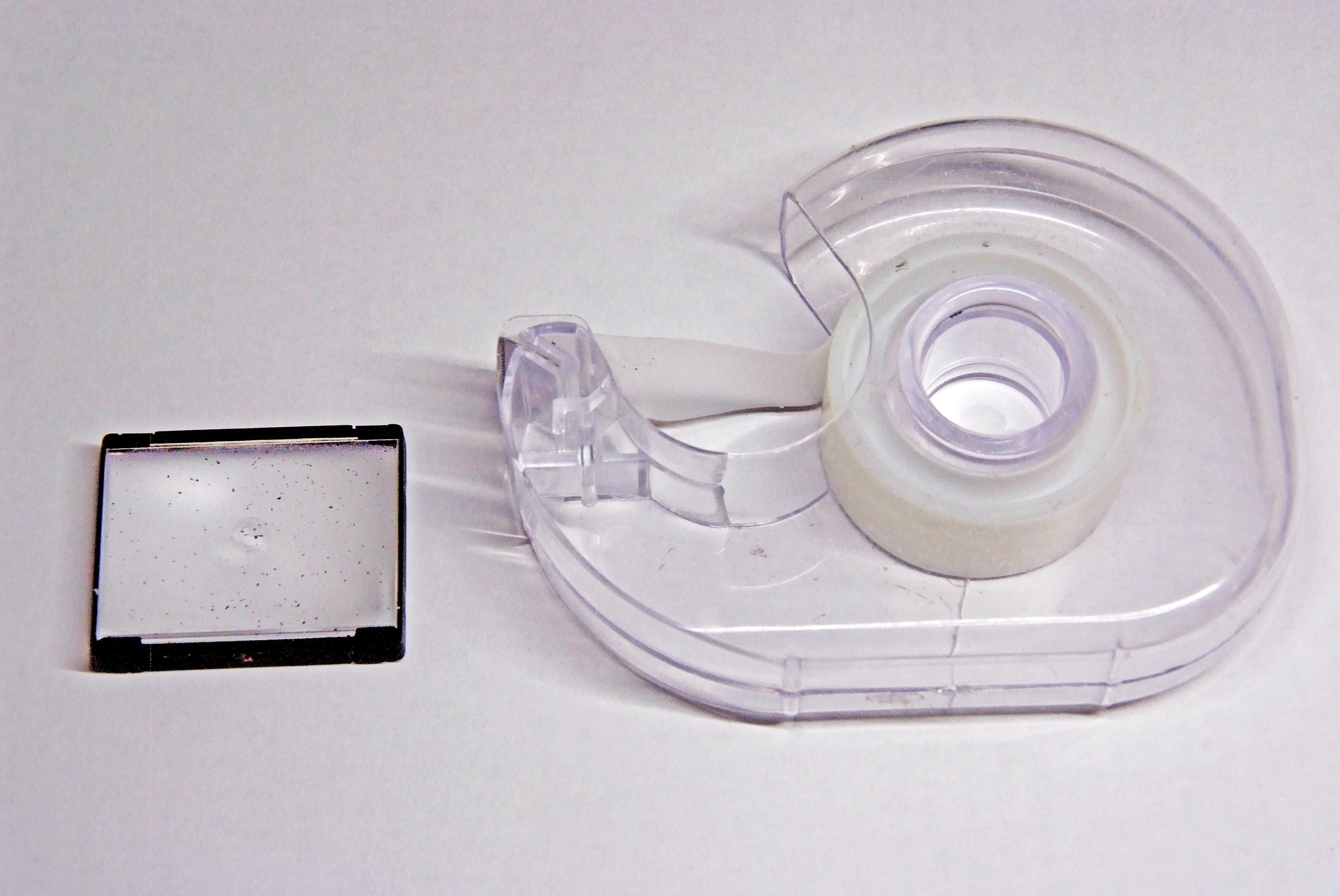 How to remove particles on screens